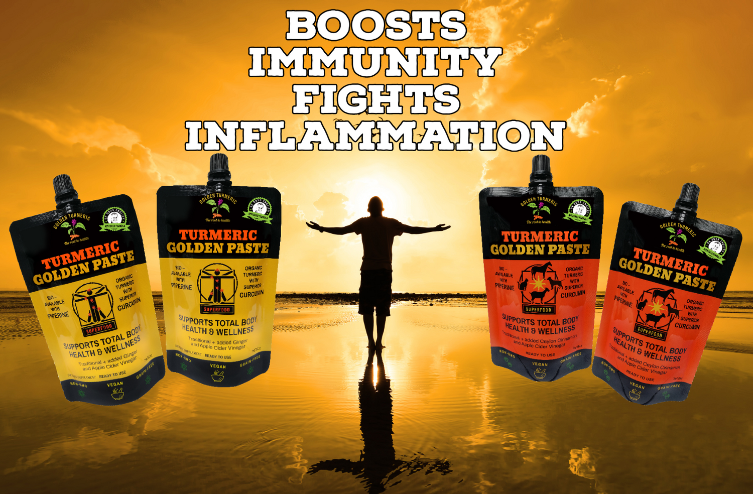 Turmeric Golden Paste | Best Turmeric Supplement | Golden Turmeric NZ